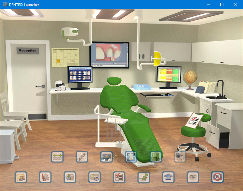 The Dentrix Launcher